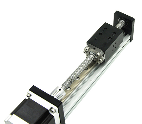 50-1000mm CNC Linear Module Rail Motion Slide Table XYZ Axis Ball Screw ...